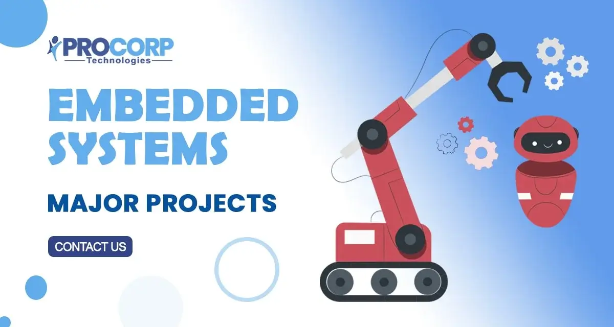 Latest List for ECE 2025 Embedded Systems Major Projects Latest List for ECE 2025 Embedded Systems Major Projects